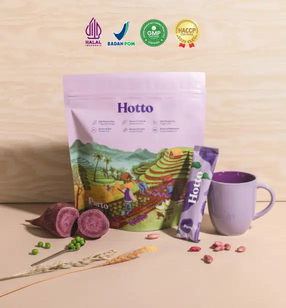Hotto Purto - Multigrain with Purple Potato